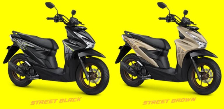 Bikin Kaget, Sekarang Segini Ukuran Ban Beat Street Facelift 2024 ...