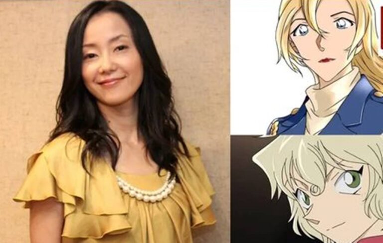Atsuko Tanaka, Seiyuu Mary Sera dan Chihaya Hagiwara di Anime Detective ...