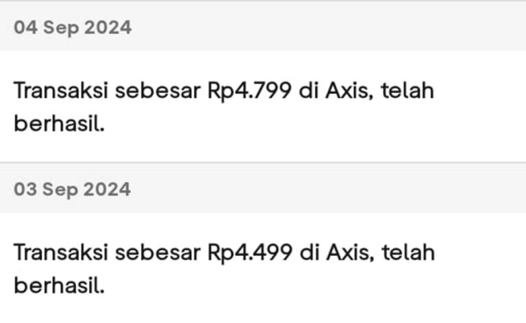 Sudah Tau Belum? Harga Paket Internet Axis Warnet Unlimted 24 Jam Naik ...